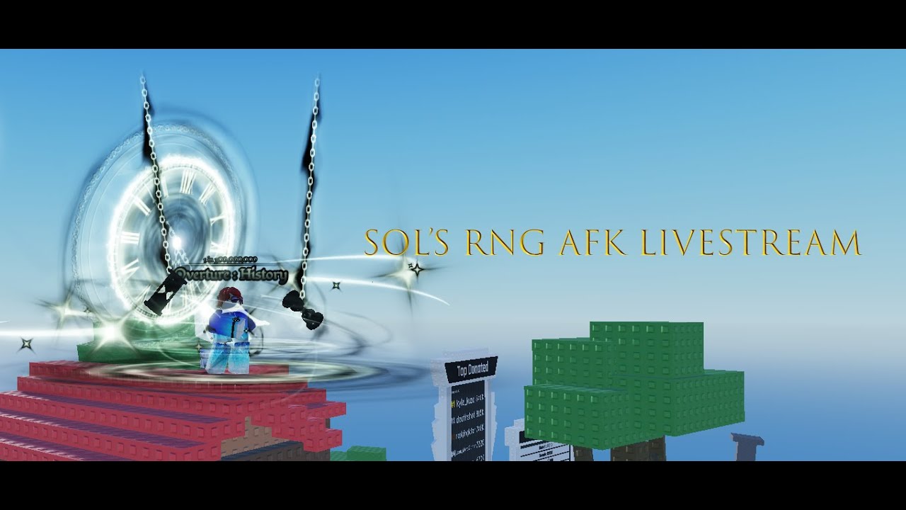 [🔴Live] Sols Rng Stream - YouTube