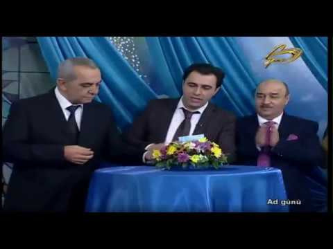 Abbasqulu Nəcəfzadə - 60 (birinci hissə). Ad günü verilişi (3 fevral 2018)