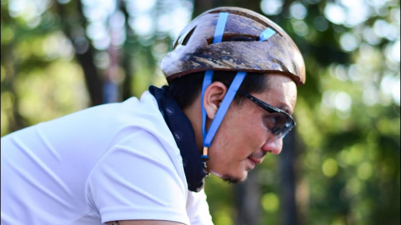 Coconut Shell Bike Helmet by Kuya Rick also known as “RBUNOT” ng Lumban ...