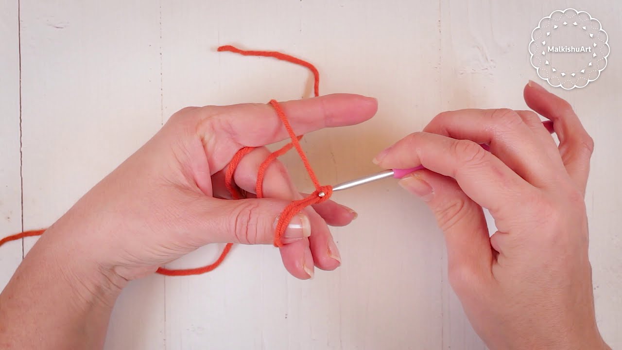 How to create a magic ring - 2 methods - YouTube