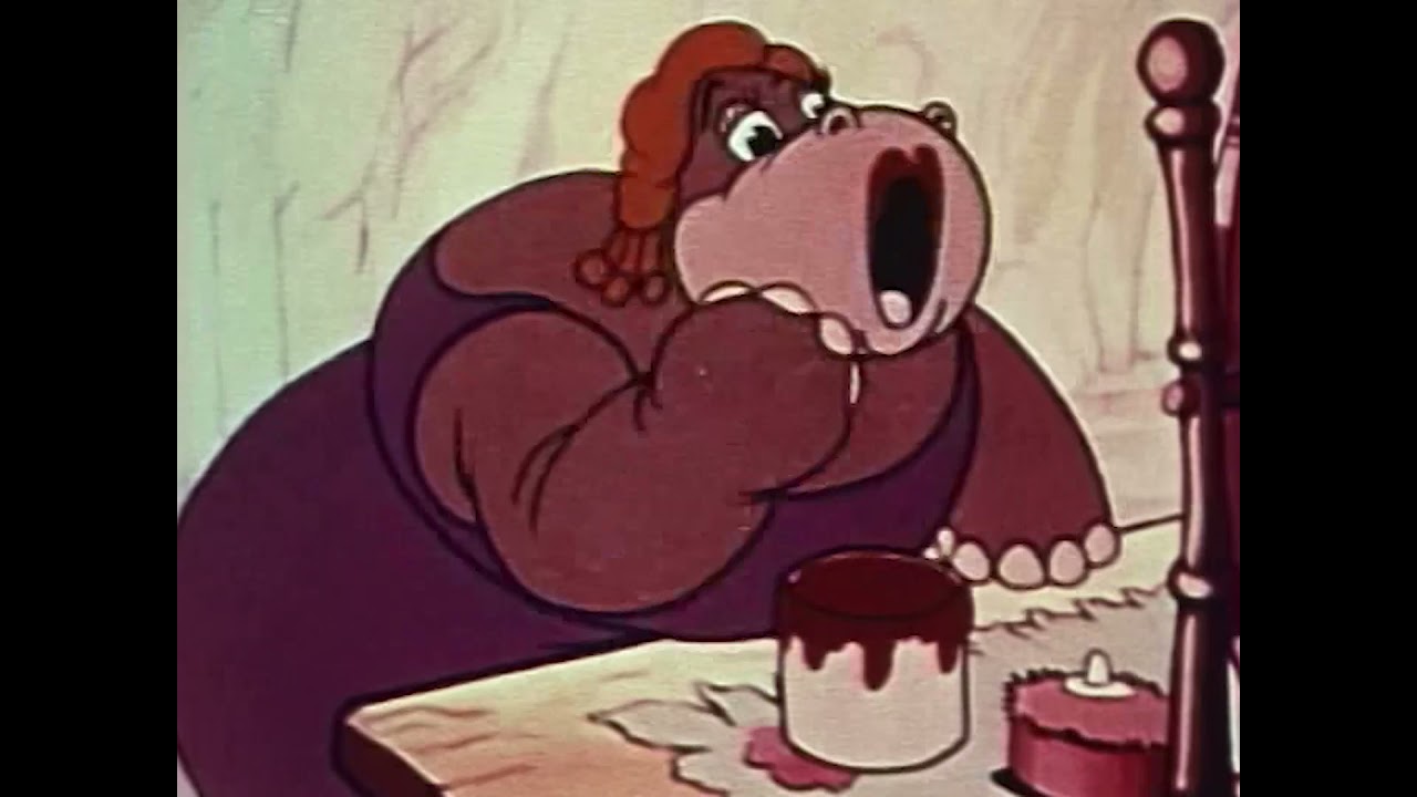 Bunny Mooning (1937) Color Classic Cartoon Collection - YouTube