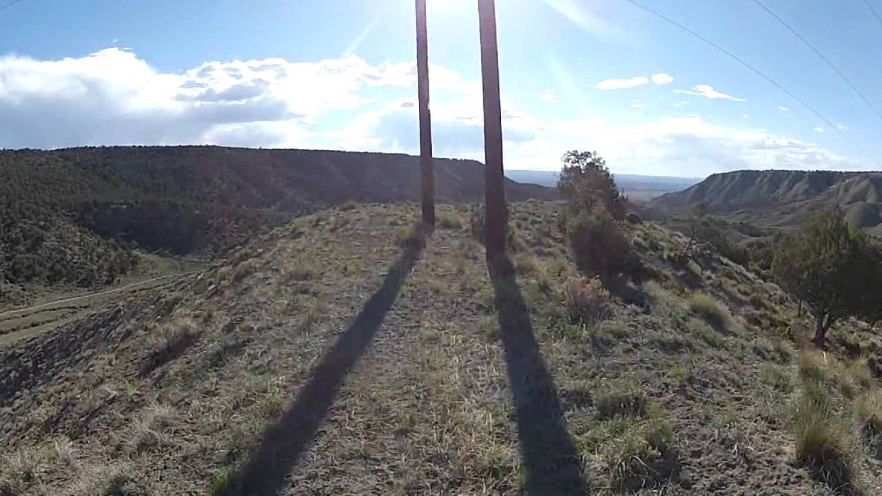 Lower Power Line Road Diversions - YouTube