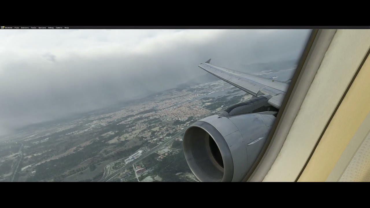 GO AROUND! BIG TURBULENCE OLBIA Fenix A320 v2 - YouTube