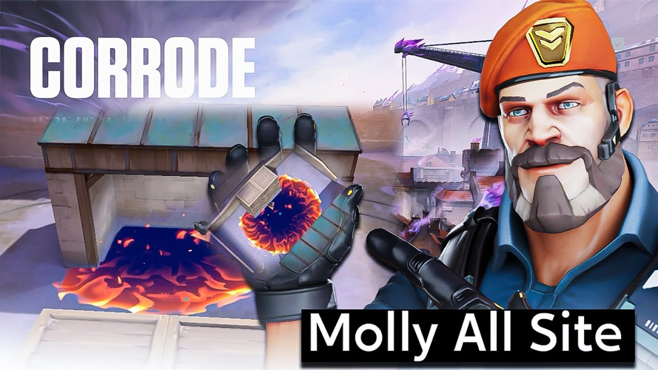 NEW MAP Corrode All LINEUPS | New Map - YouTube