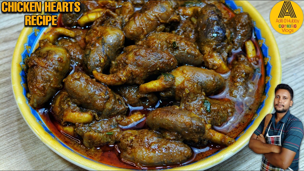 This Chicken Heart Curry Recipe Will Blow Your Mind | Chicken Hearts ...