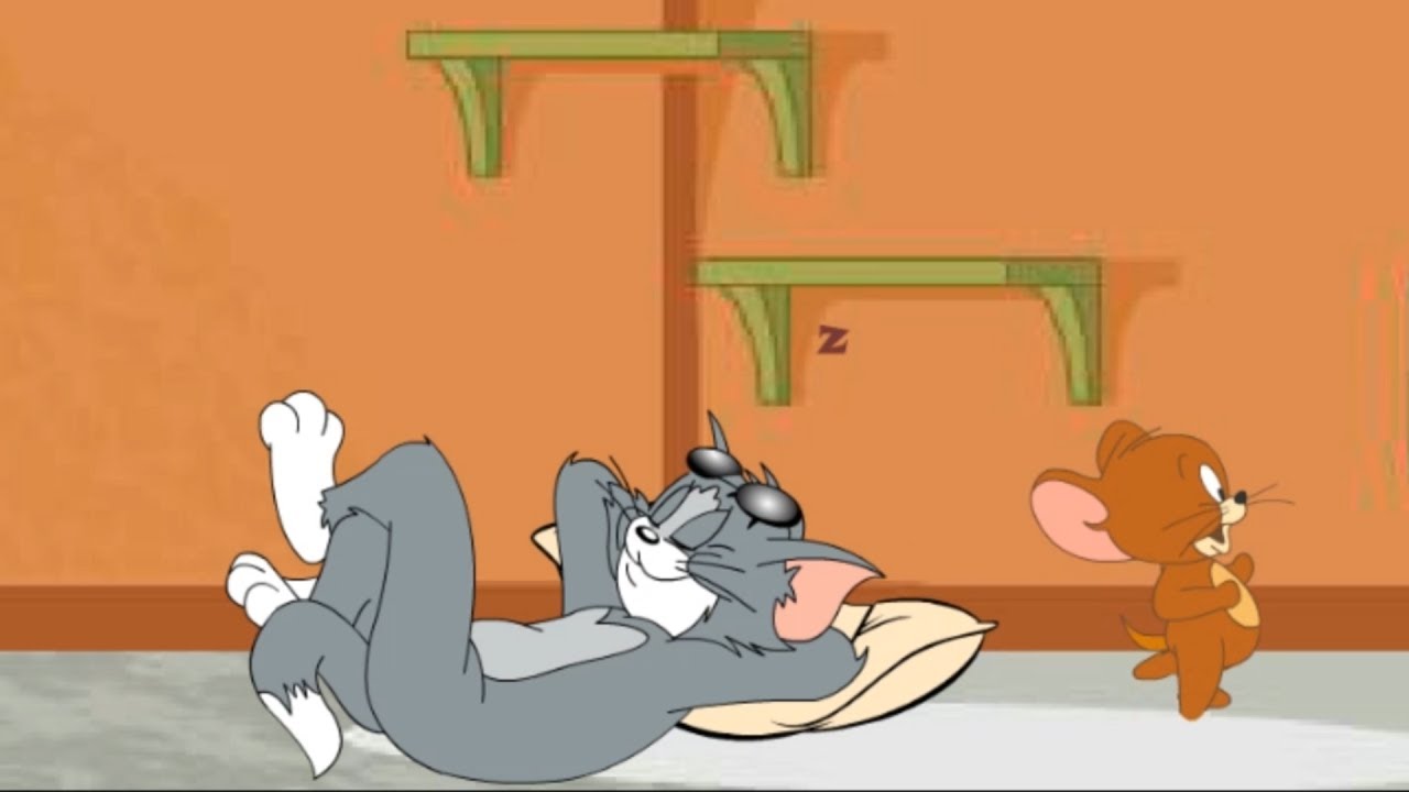 Tom And Jerry School Adventure Movie GamePlay For Kid HD - YouTube