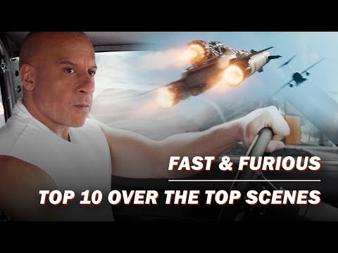 Fast & Furious' Top 10 Over The Top Scenes