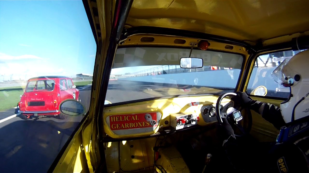 Historic touring Touring cars Bob Bullen @ Silverstone Finals 2017 ...