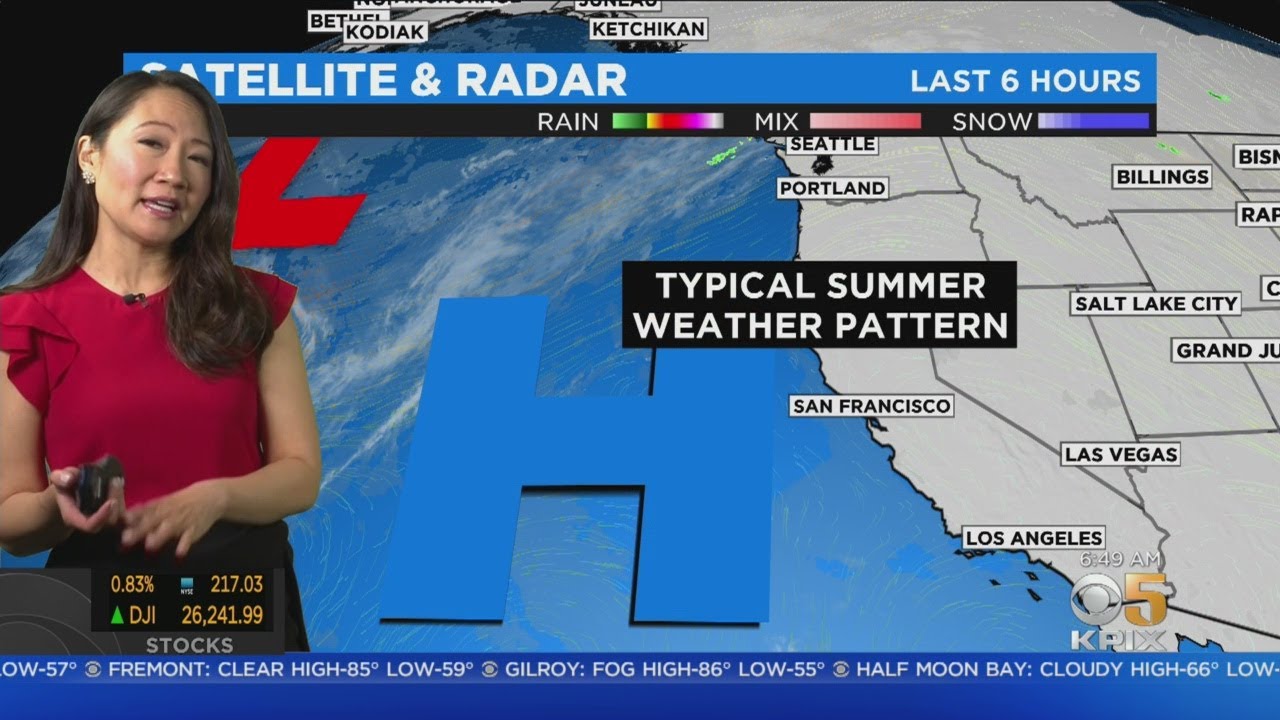 Tuesday Morning Weather Forecast With Mary Lee - YouTube