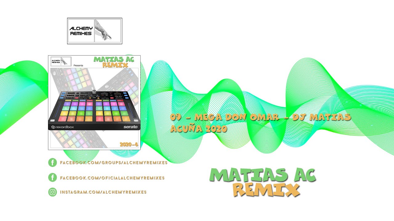 MEGA DON OMAR - Dj Matias ACuña 2020 - YouTube