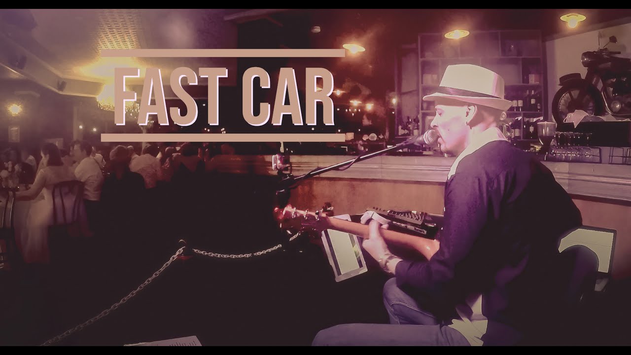 Fast Car – Tracy Chapman Live Acoustic Cover - YouTube