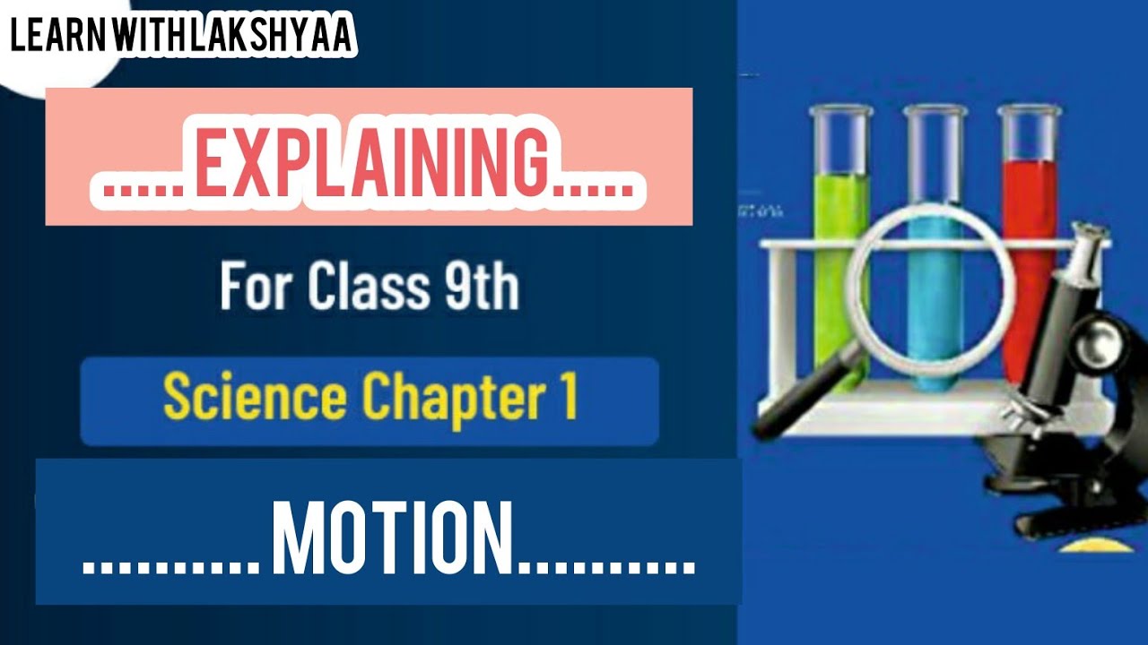 motion class 9th animation science motion chapter explanation in hindi ...