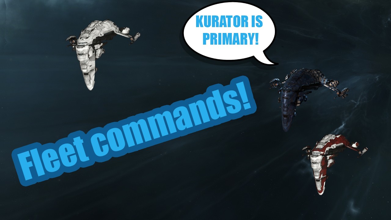 Fleet 102 - Master fleet operations | EVE Online fleet guide - YouTube