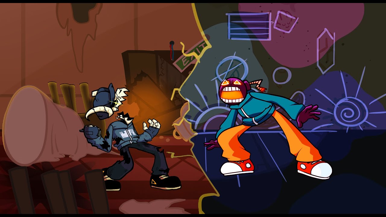 Whitty vs. Tabi Finished Song | FNF - YouTube