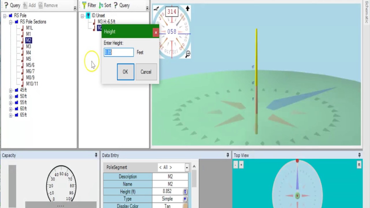 Segmented Poles - YouTube