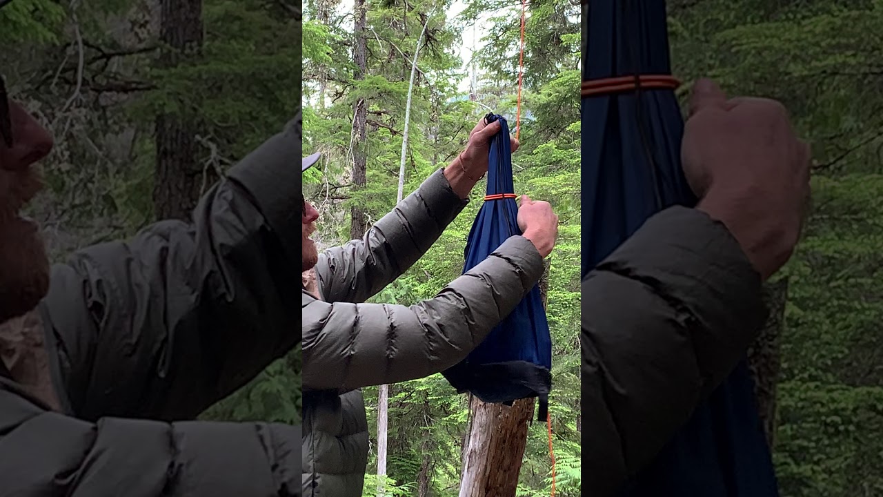 Hanging Bear Bags - YouTube