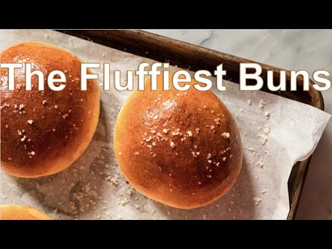 the best burger BUNS recipe Japanese milk bread (Hokkaido method)