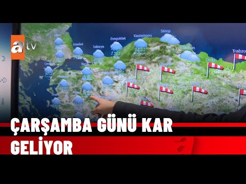 Kar geliyor... - atv Haber 28 Kasım 2021