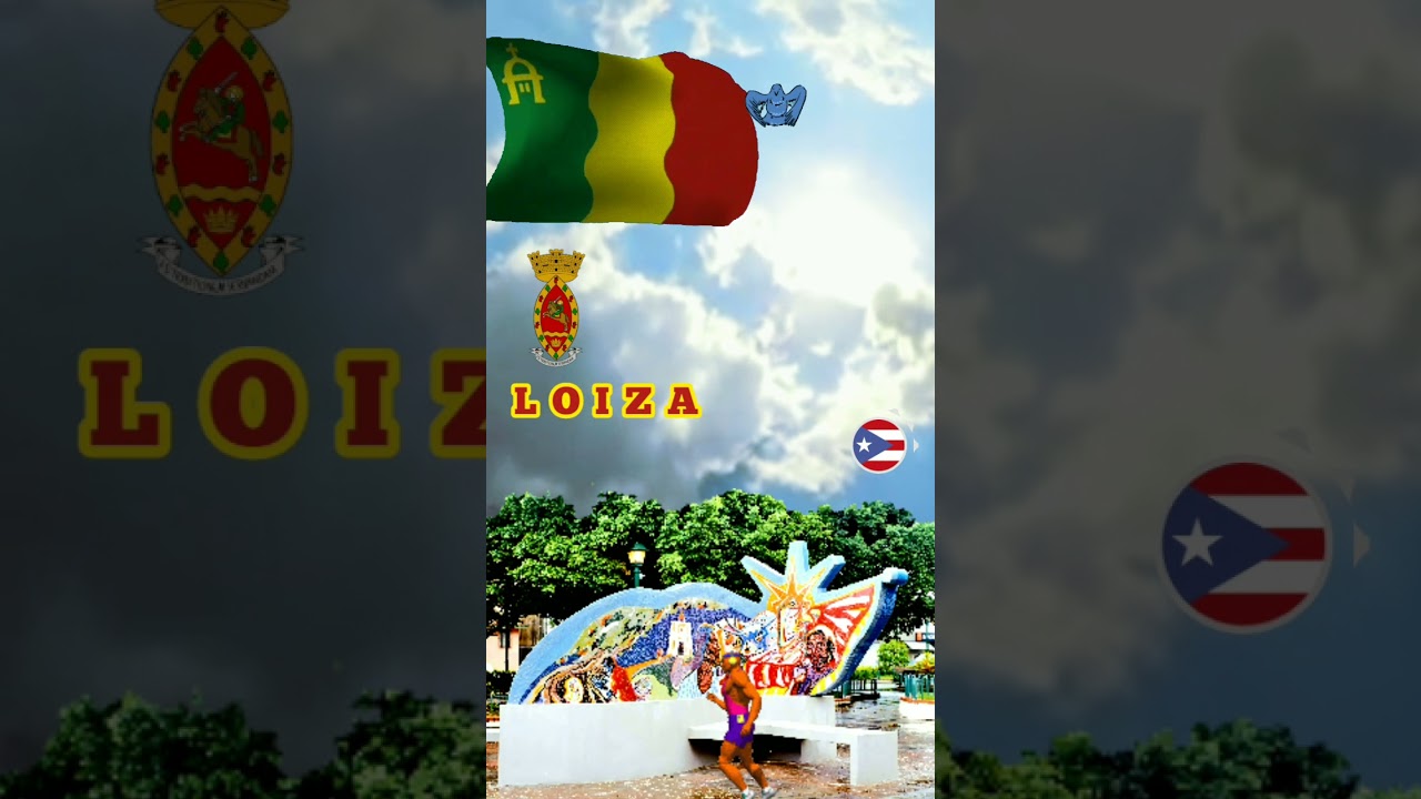 Himno de LOIZA PUERTO RICO y su bandera - instrumental (Pista) - YouTube