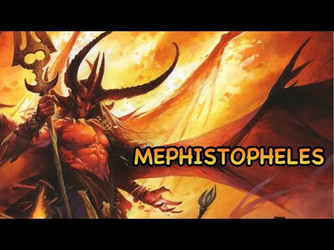 D&D LORE: MEPHISTOPHELES