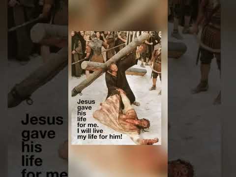 Jesus gave His Life for me. I will Live my Life for Him! - YouTube