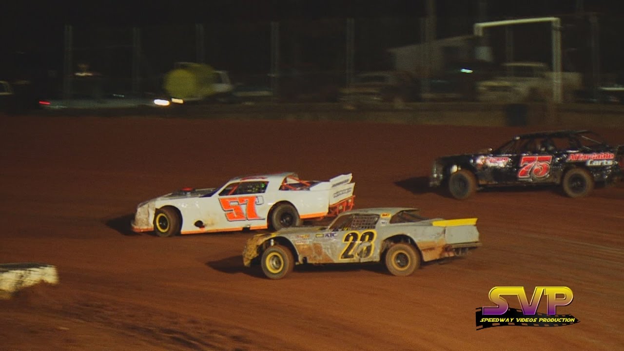 Modoc Raceway | STOCK V8 | Dec 3 , 2016 - YouTube