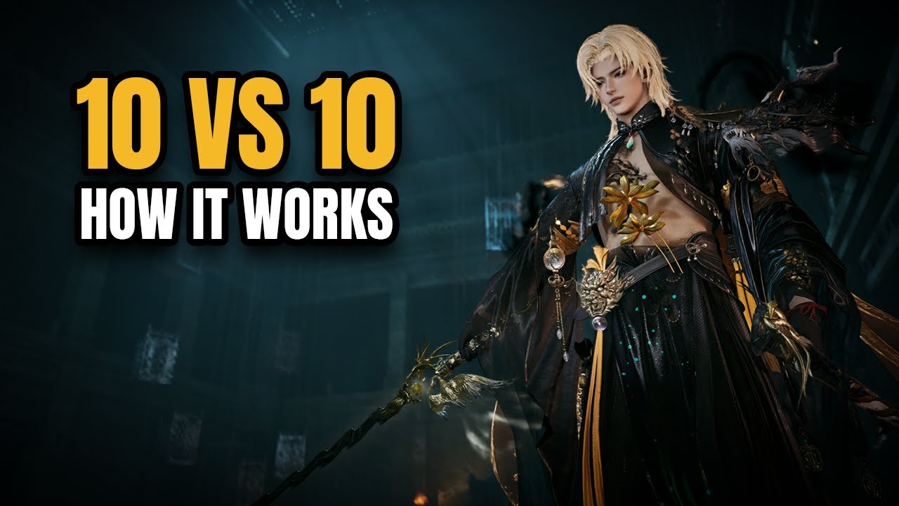 How to Run 10v10 in Where Winds Meet Right Now (using Prison Break ...