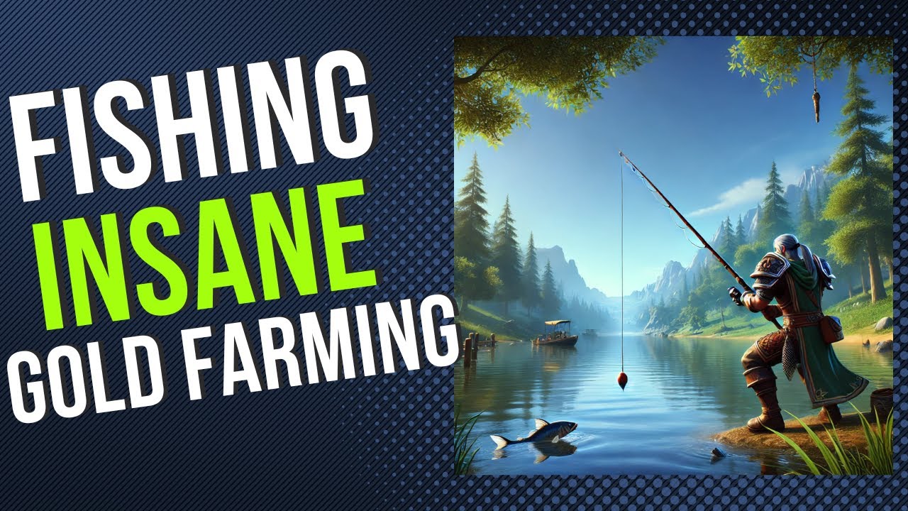 Can Fishing Make Gold in The War Within - YouTube