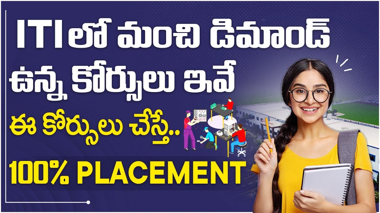 ITI Course Full Details| Types of Trades in ITI Course | Career with ...