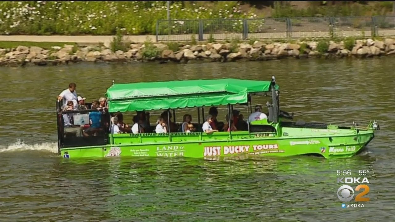Just Ducky Boat Tours Will Return To Pittsburgh This Summer - YouTube