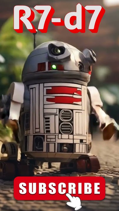 R7 D7 star wars hybrid #animation #starwars - YouTube