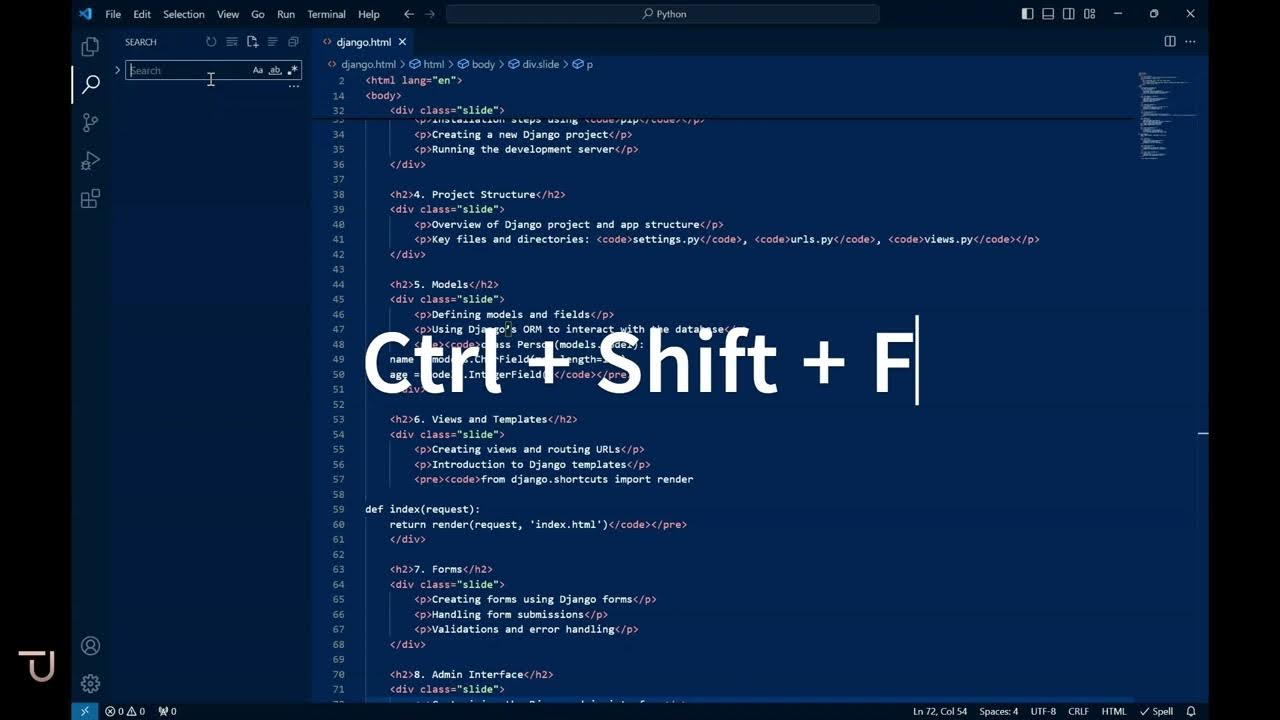Vs Code Tips And Tricks Short4 Youtube