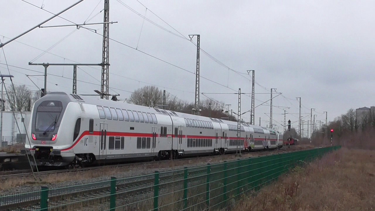 BR 146 569-9 DB IC Testfahrt - YouTube