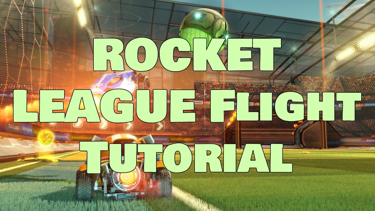 How to Fly in Rocket League on PC - YouTube