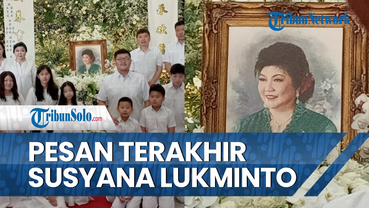 Susyana Lukminto Beri Pesan Terakhir ke Dirut PT Sritex Group Iwan ...