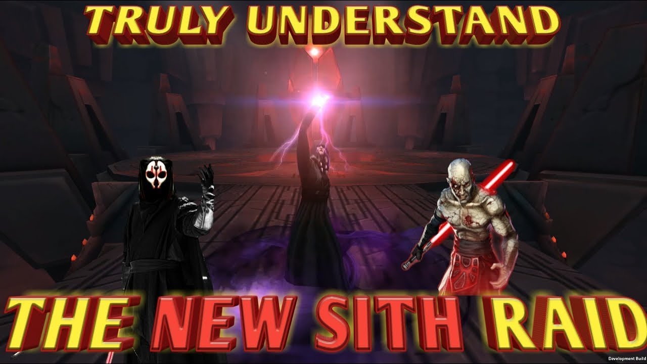 New Sith Raid: In-Depth Analysis star wars galaxy of heroes swgoh - YouTube