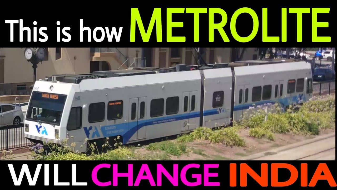METROLITE— How will METROLITE Change India's Urban Transport! - YouTube