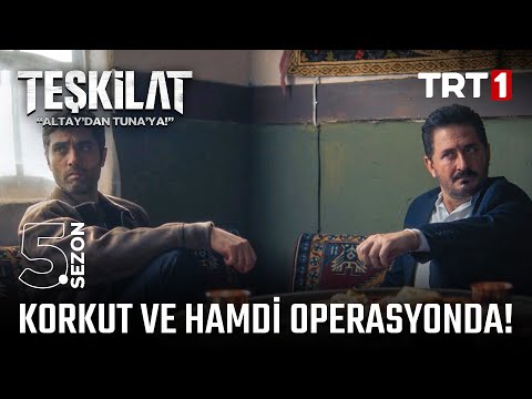 Albay Nazım bilgisi Teşkilat'a ulaşıyor! | #Teşkilat 139. Bölüm @trt1