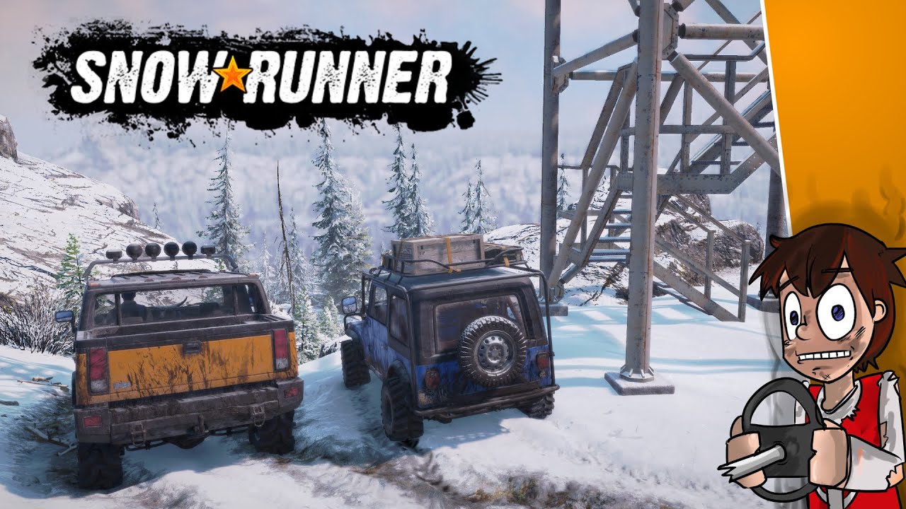 Let's Check Out Pedro Bay! (New Map) // Snowrunner with @TruckerTango ...
