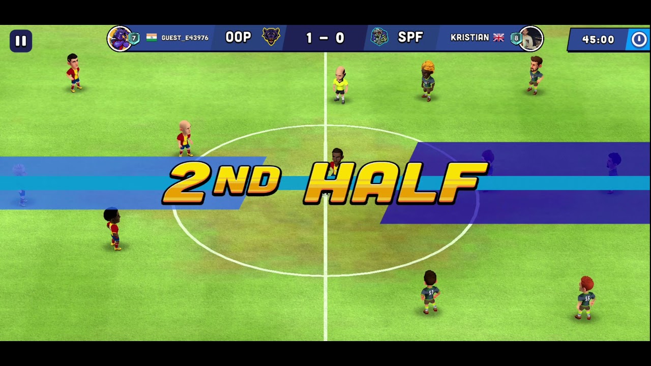 MINI football GAMEPLAY 5 - YouTube