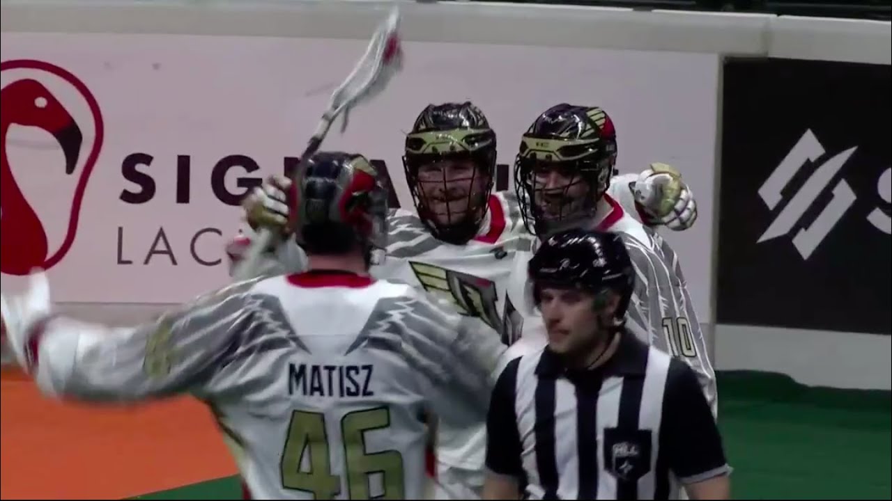 Rambo gets sock trick in Wings' win over New England - YouTube