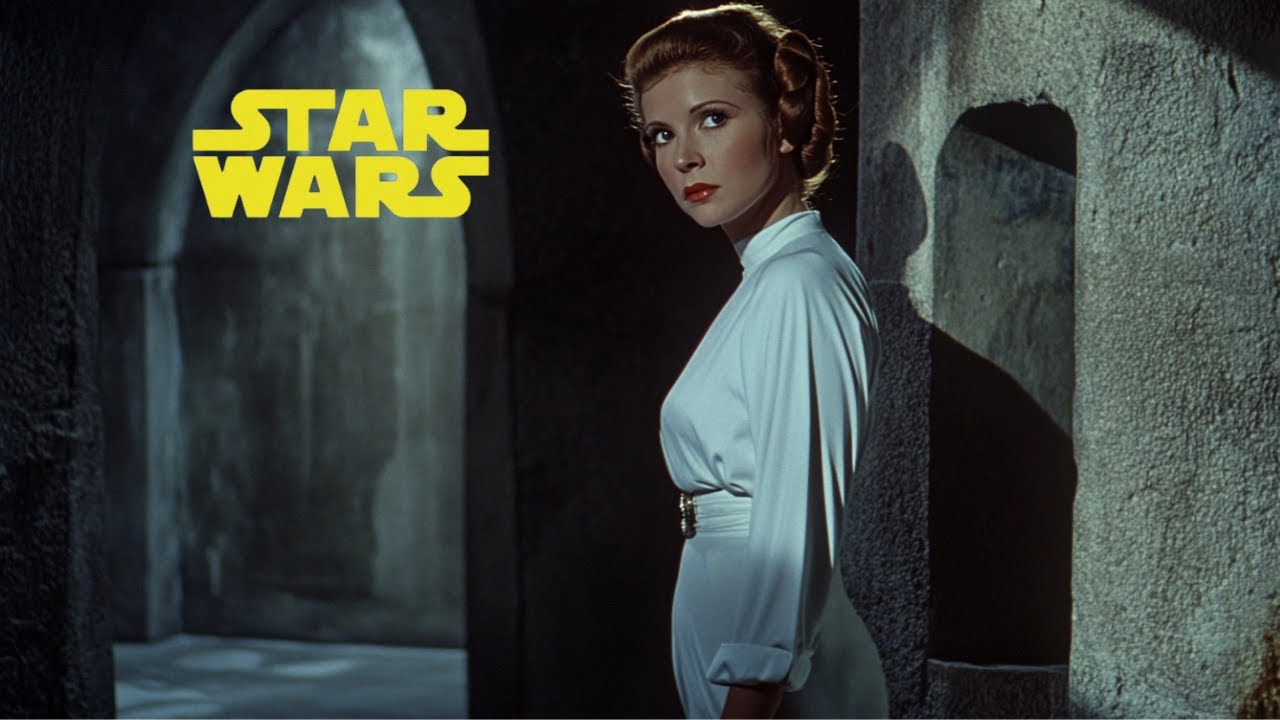 STAR WARS | 1950's Super Panavision 70 - YouTube