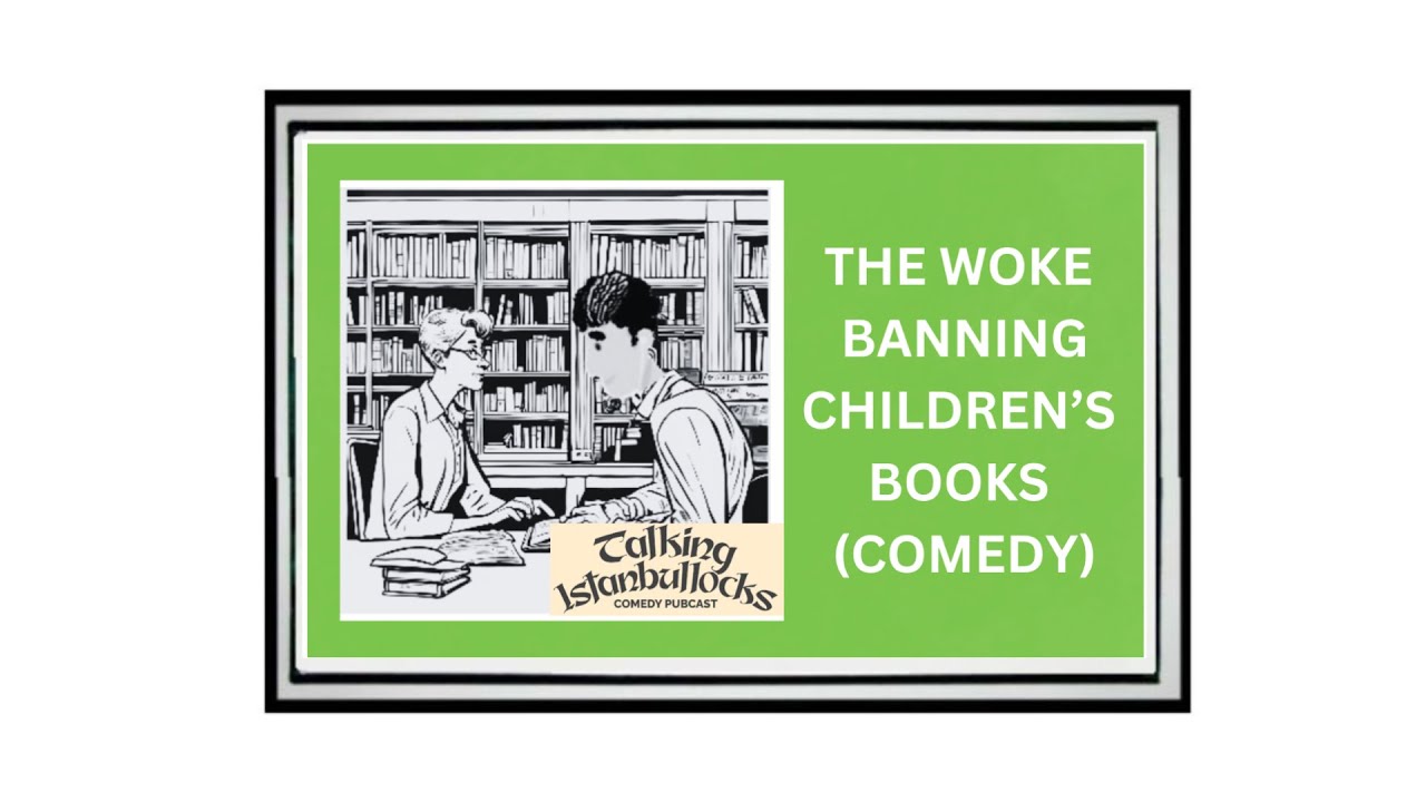 MOCK THE WOKE - Burning Books In a Library (BRITISH COMEDY SKETCH ...