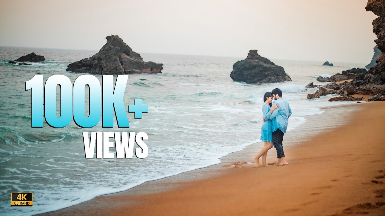 Best Pre Wedding Song || Cinematic 4K Video || Avinash & Purvi || Ajwal ...