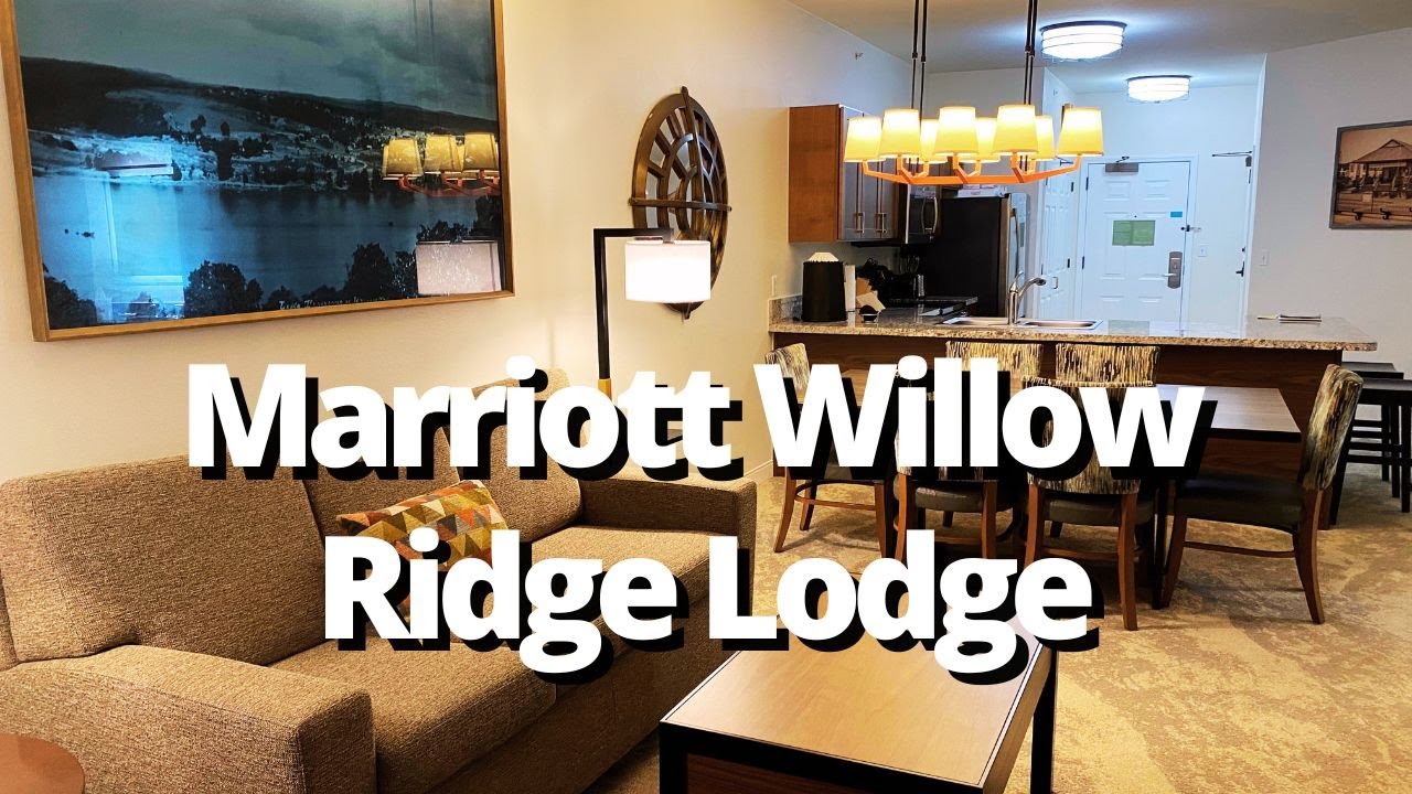 Marriott Willow Ridge Lodge in Branson, Missouri | 1 Bedroom Tour - YouTube