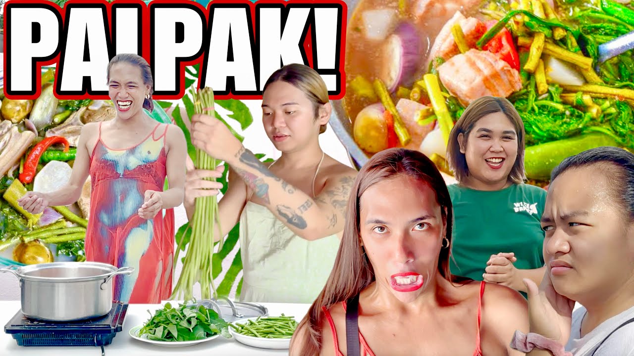 PINAG LUTO NG SINIGANG ANG BAKLA ( NAG WALK OUT ANG BAKLA ) - YouTube