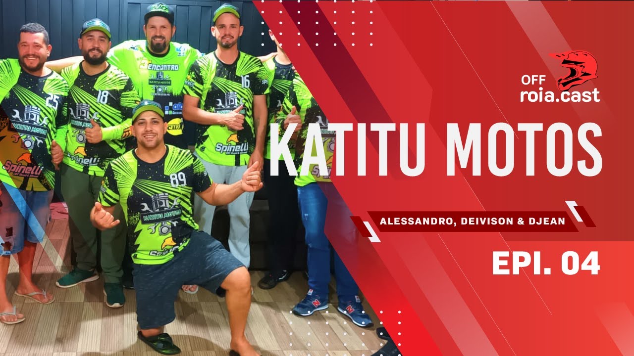 OFF ROIA CAST | Ep.4 - KATITU MOTOS - YouTube