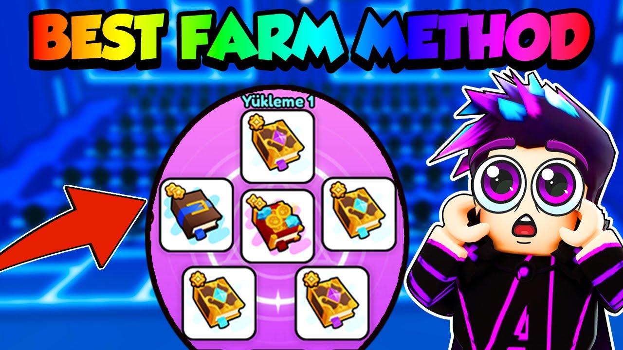 BU VİDEO'DAN SONRA FARM METHODUNUZU DEĞİŞTİRECEKSİNİZ!! | PET SİMULATOR ...
