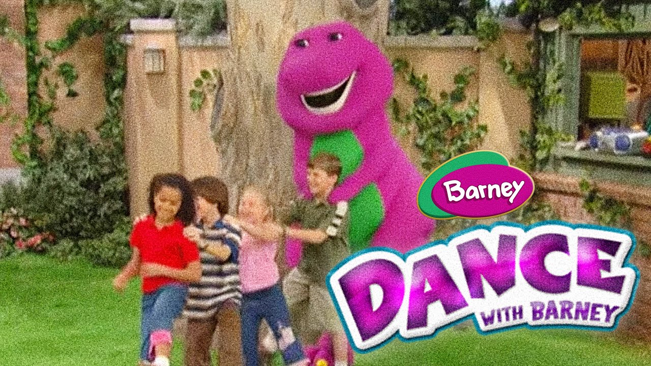 Dance with Barney! | Barney 💜💚💛 | SUBSCRIBE - YouTube