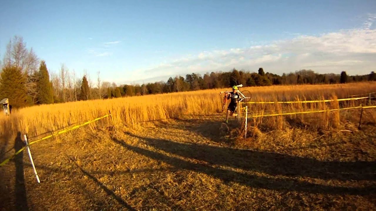Denver Cross Race Masters 35+ - YouTube